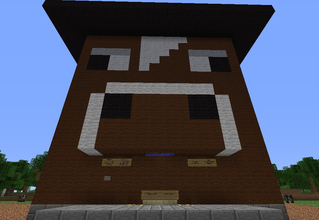 Steak-O-Mat Minecraft Map