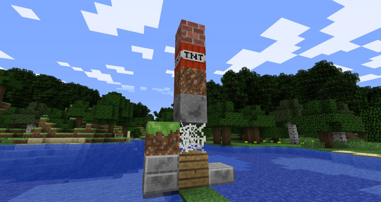 The shaded block Minecraft Texture Pack