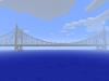 Gothic Style Suspension Bridge (Ashfield Bridge) Minecraft Map