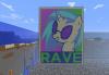 Rave Poster Minecraft Map