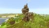 The Burrow from Harry Potter Minecraft Map