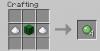 Craftable SlimeBall Minecraft Mod
