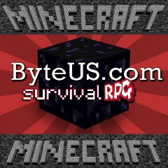 ByteUS.com Survival RPG Minecraft Server