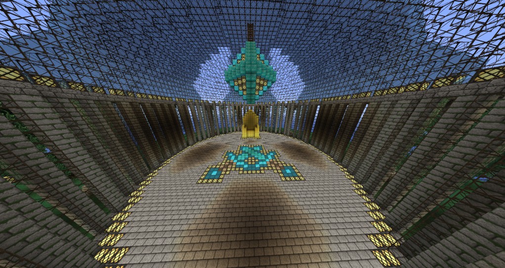 The abandoned temple of Notch Minecraft Map