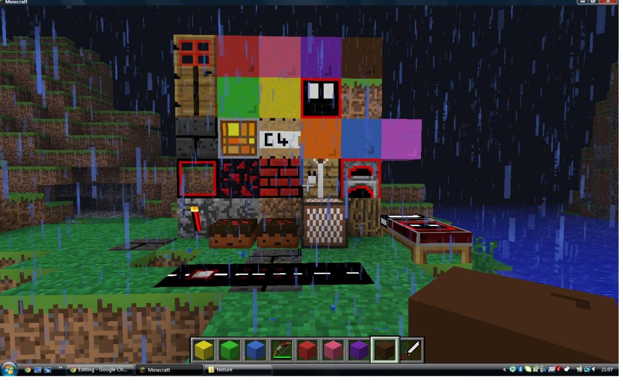 deadpool1.0 Minecraft Texture Pack