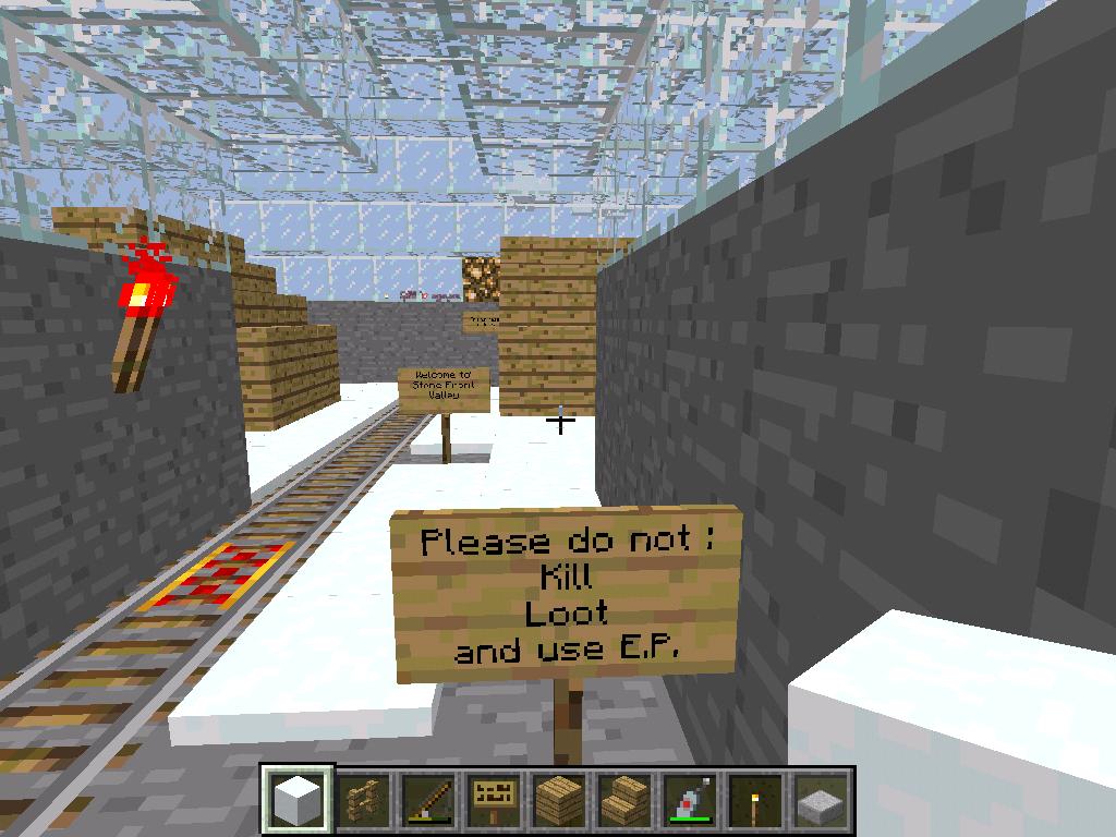 clay mans city Minecraft Map