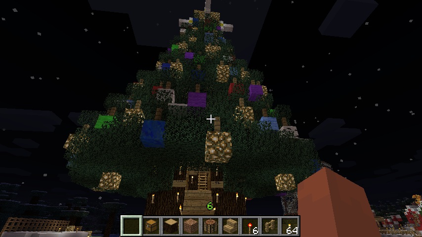 christmas tree Minecraft Map