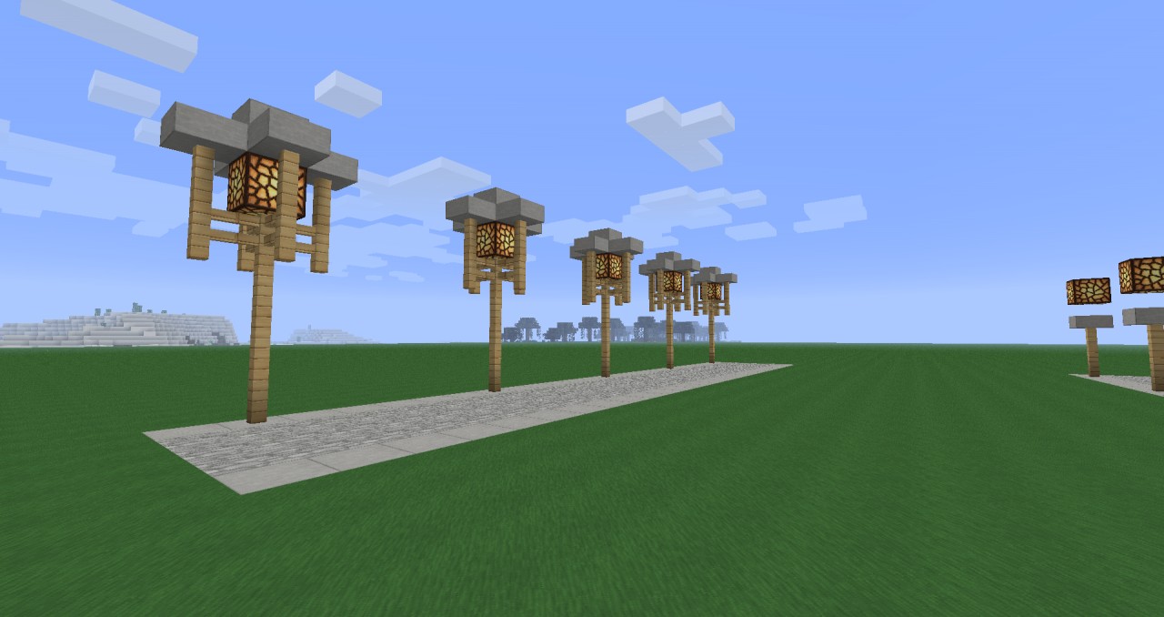 Street Pack [1] Minecraft Map