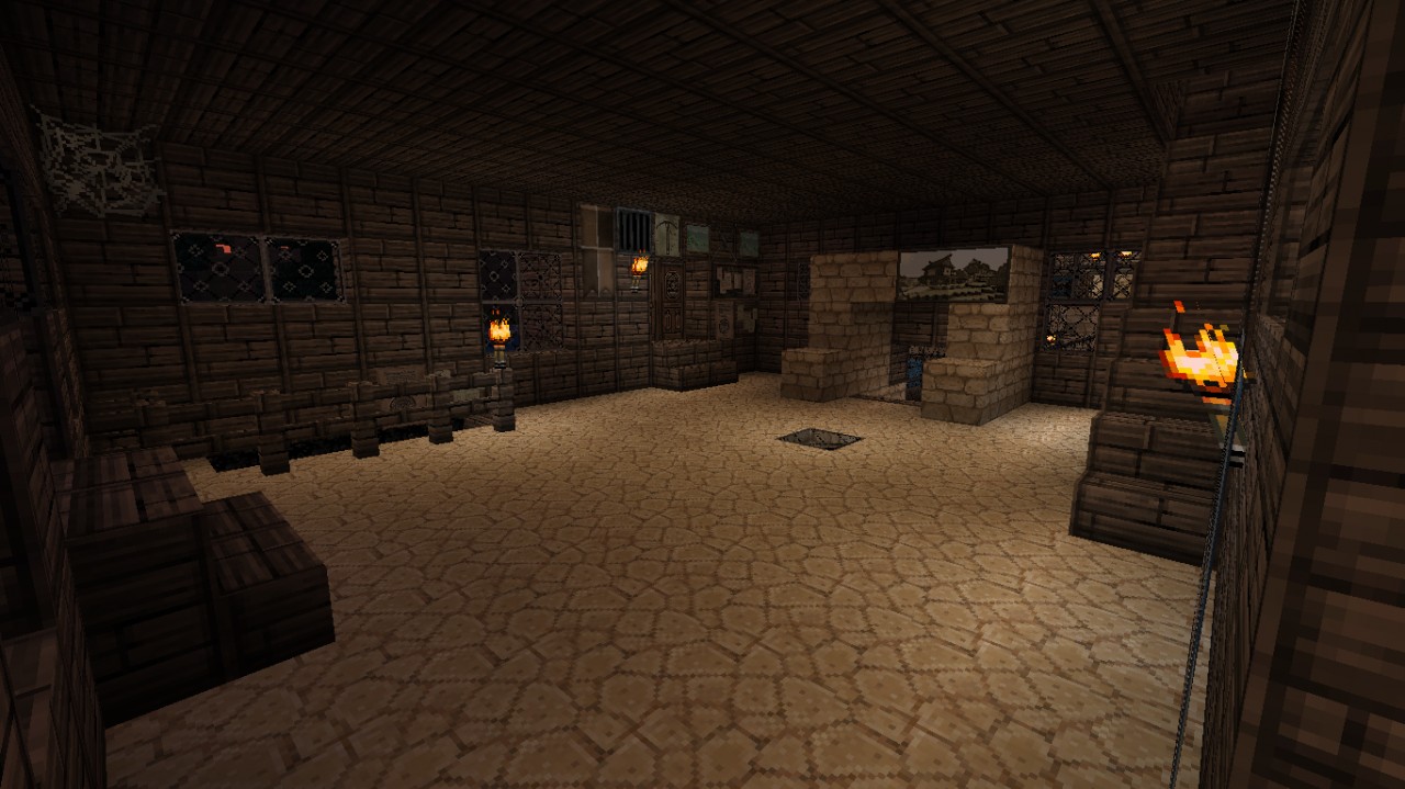 Boxy House Minecraft Map