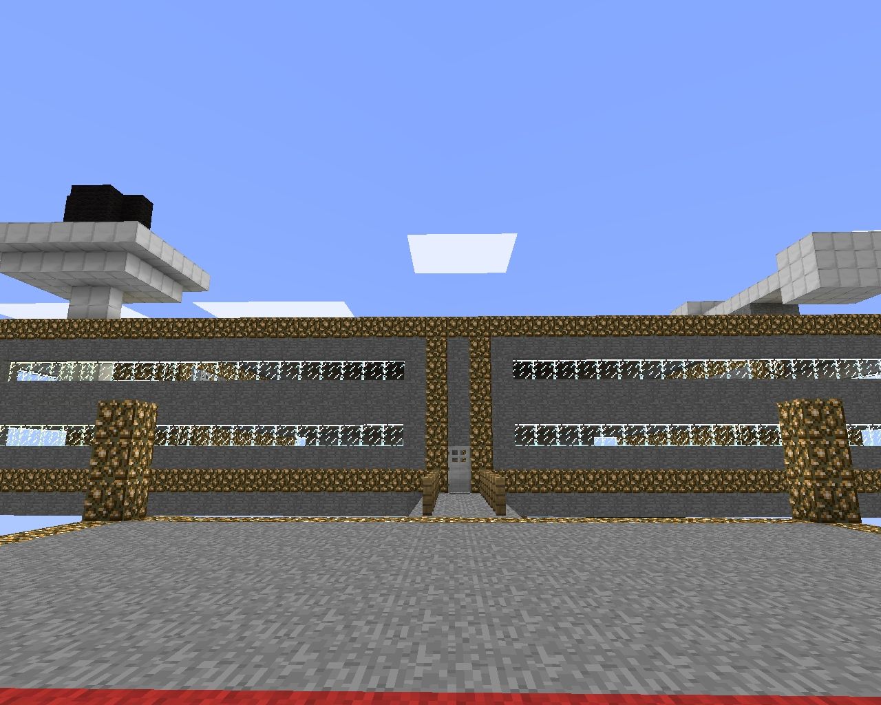 The army base Minecraft Map