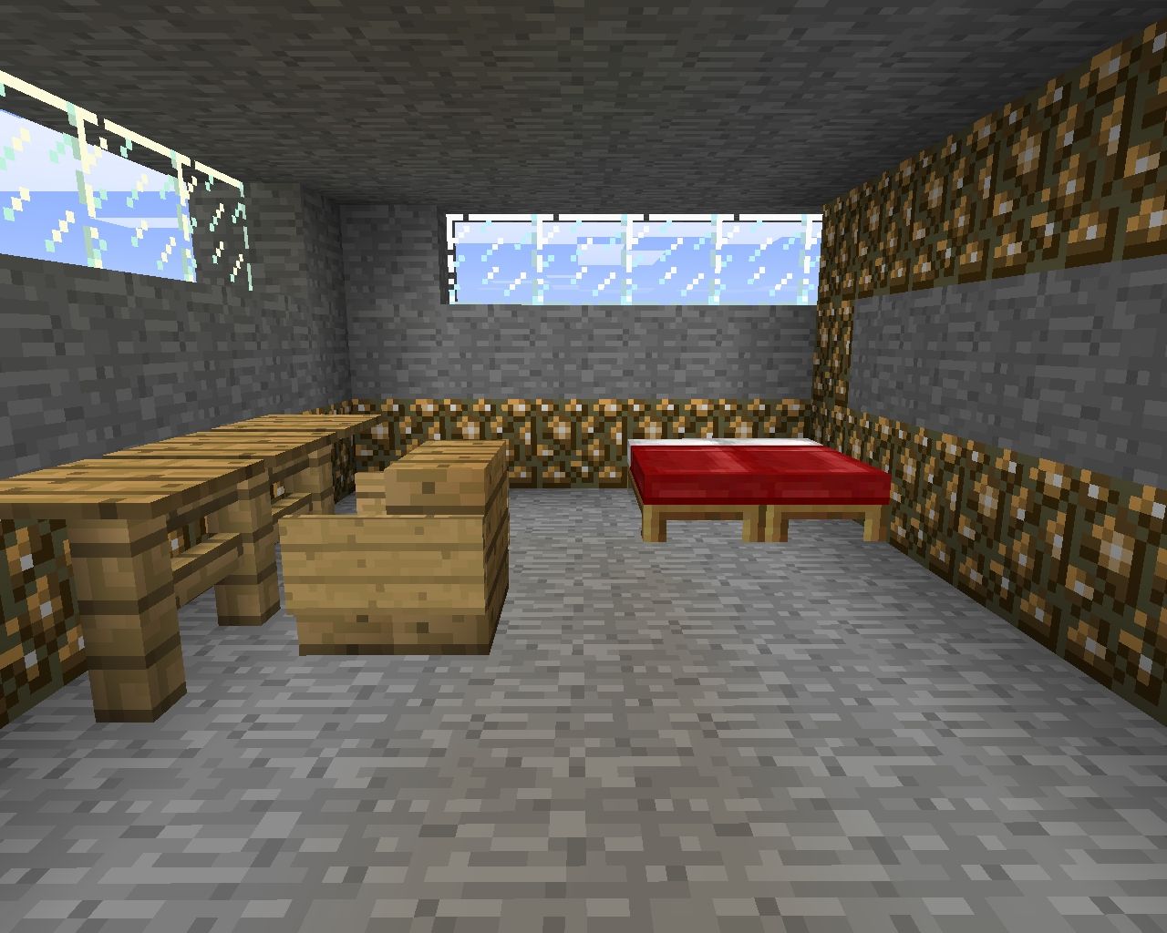 The army base Minecraft Map