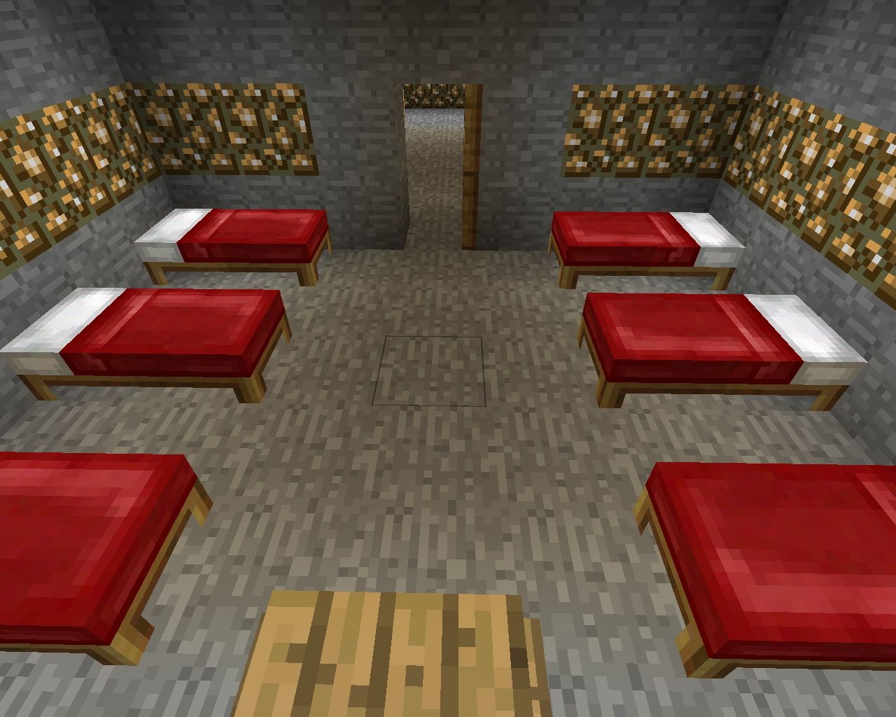 The army base Minecraft Map