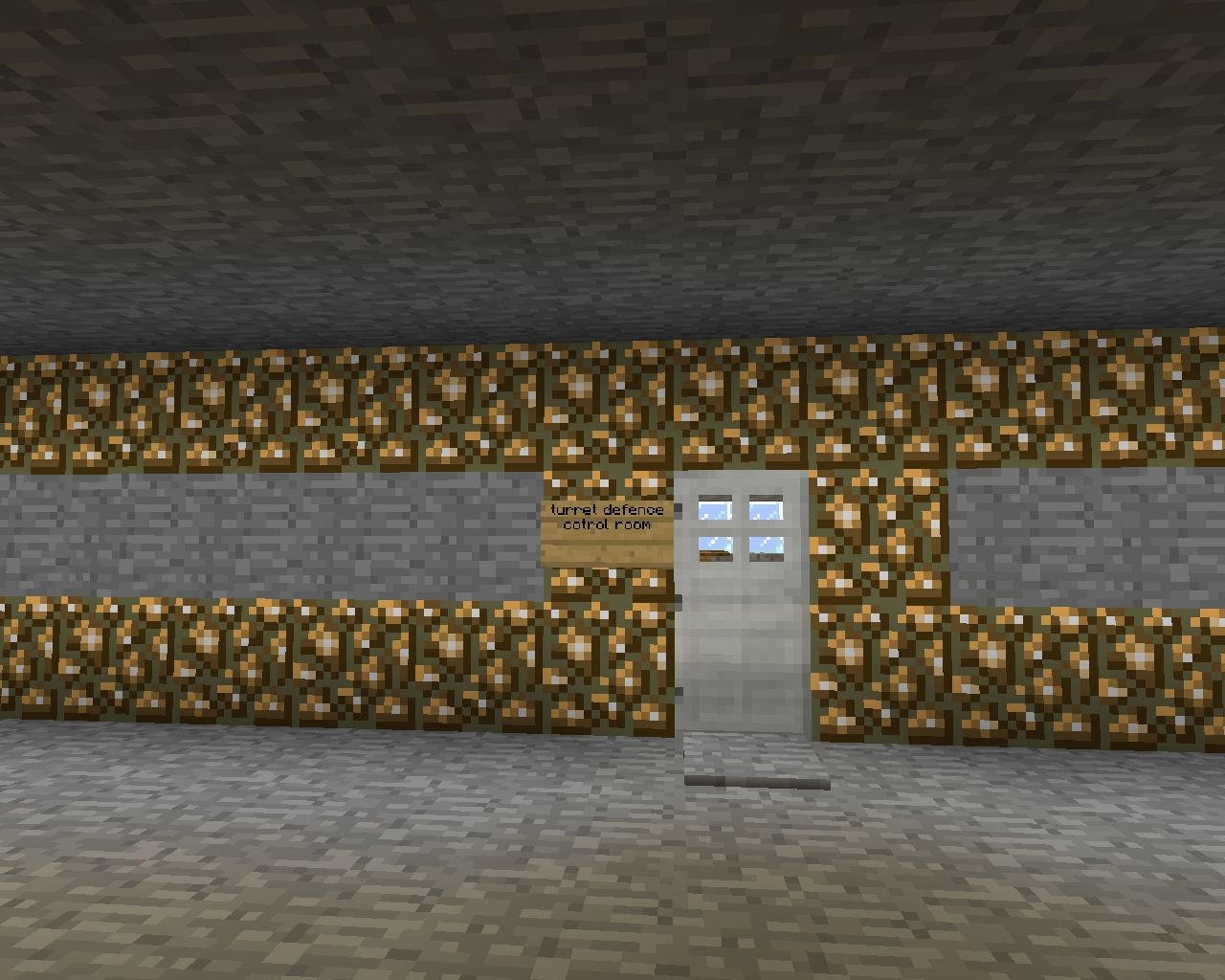 The army base Minecraft Map