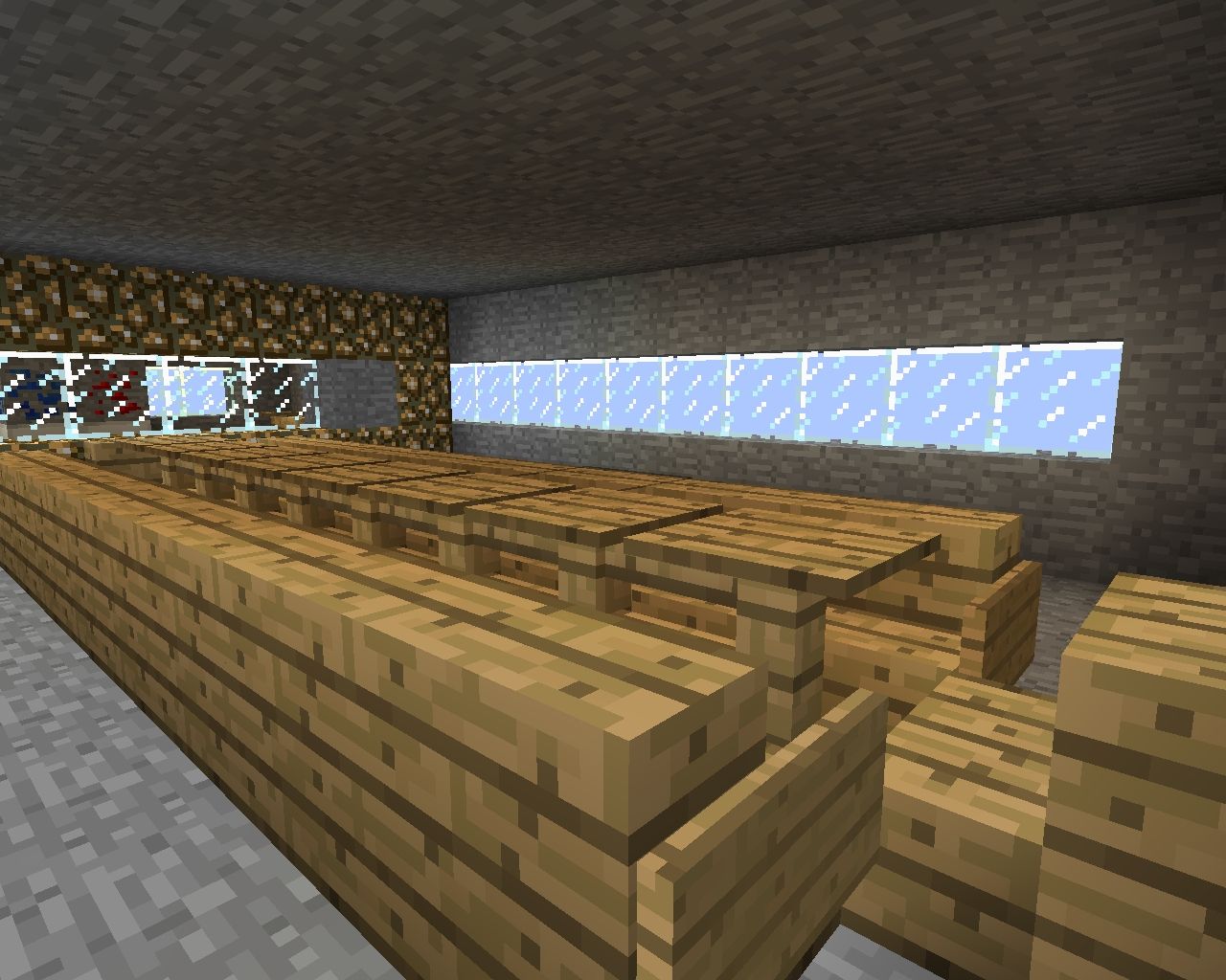 The army base Minecraft Map