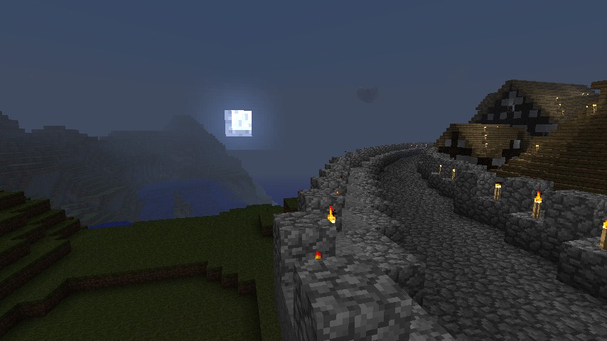 "Red Base" Minecraft Map