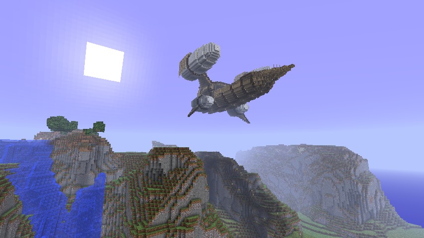 Flagship: "The Filia" Minecraft Map