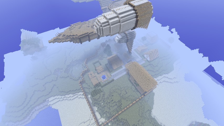 Flagship: "The Filia" Minecraft Map