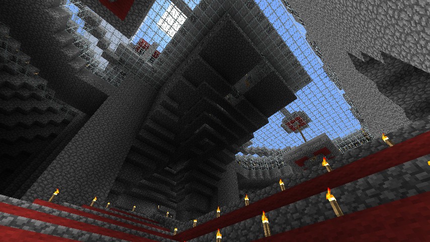 "Red Base" Minecraft Map