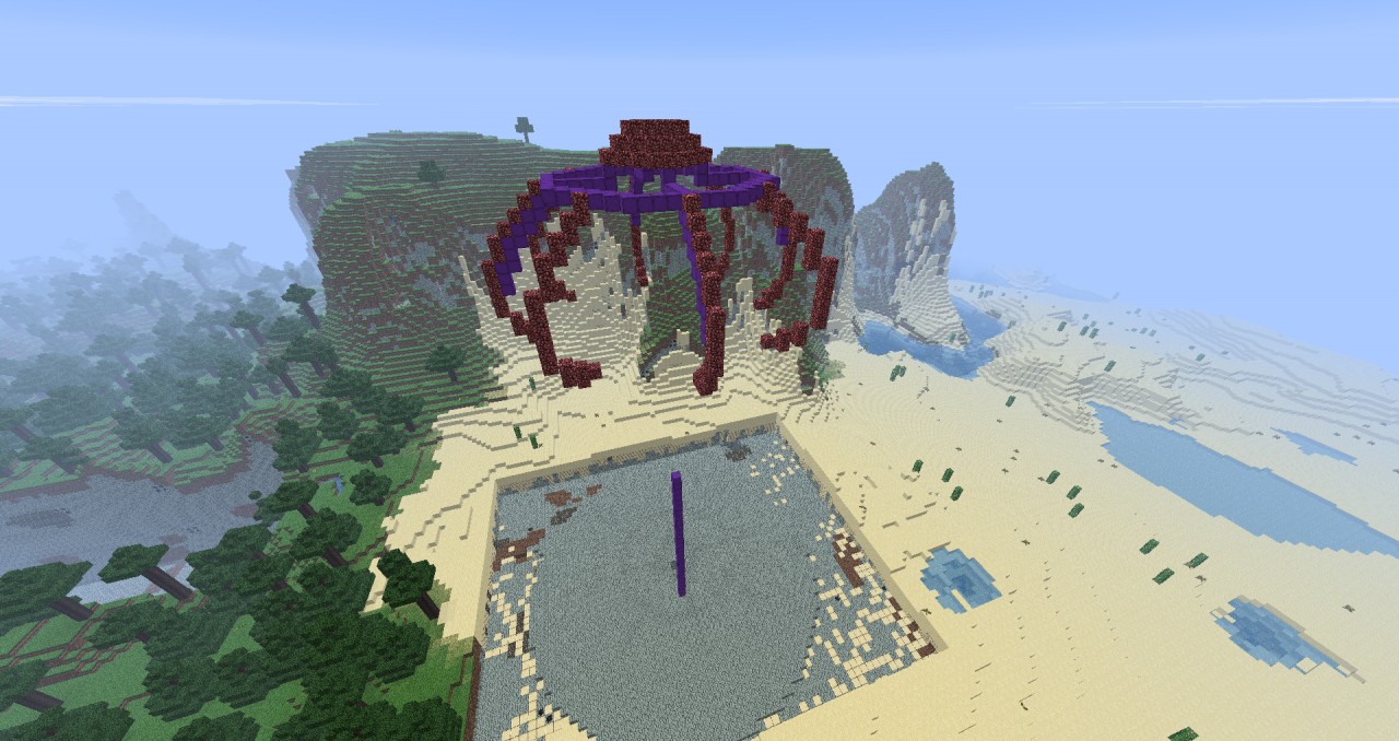 Starcraft 2 Spire Minecraft Map