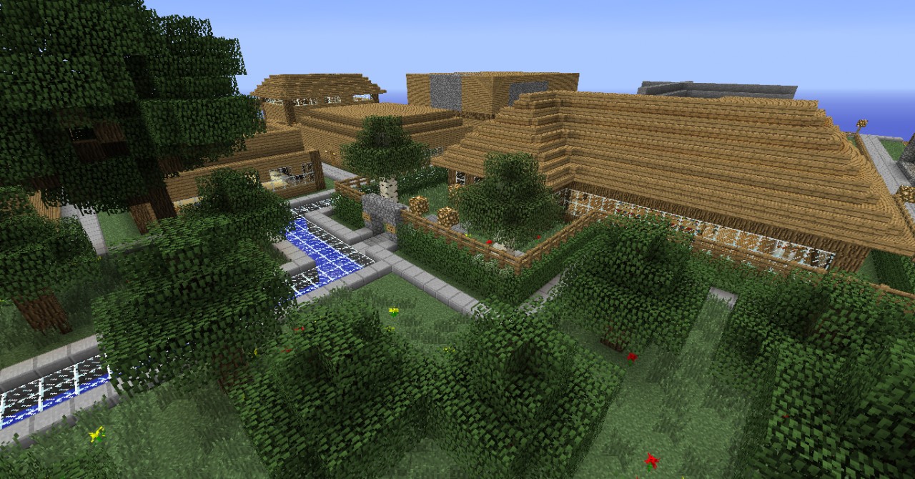 Holiday Lodge Minecraft Map