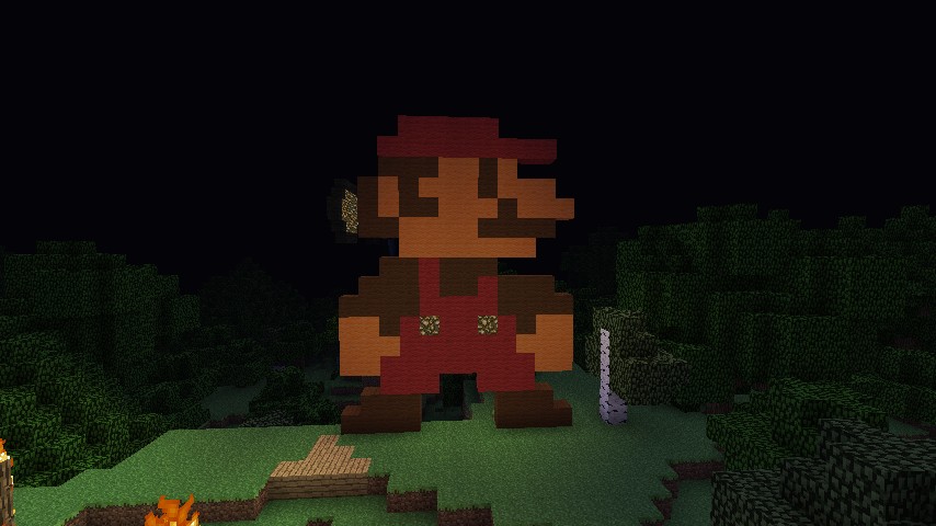 PixArt World! Minecraft Map