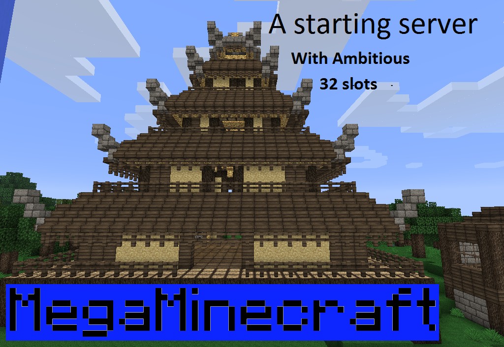 MegaMinecraft[survival/creative/nolag/multiworld] Minecraft Server