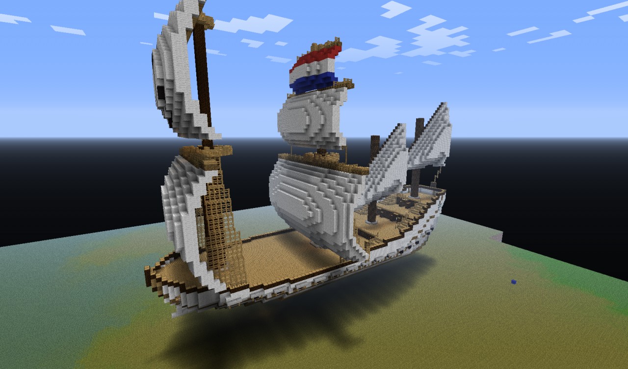 Galleon Minecraft Map