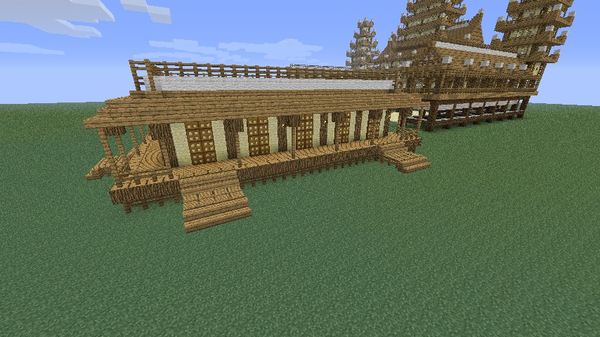 Village house Minecraft Map