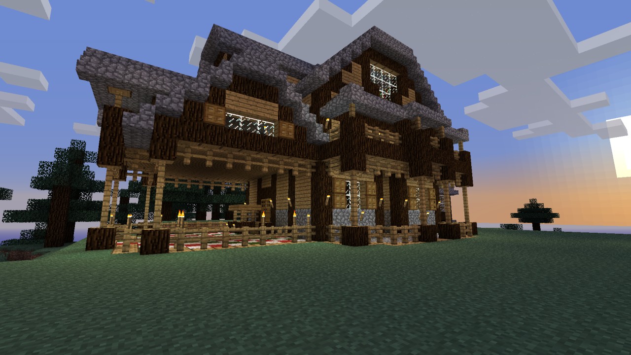 Quaint Mansion Minecraft Map