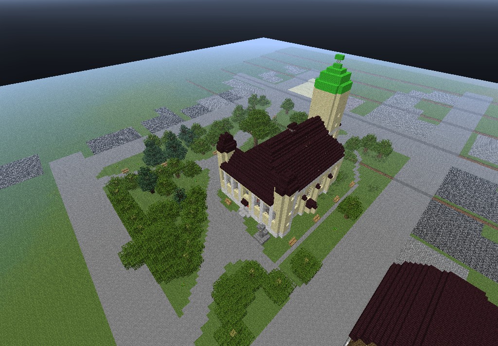 The first medieval city built by the facts, first screenshots + map ...