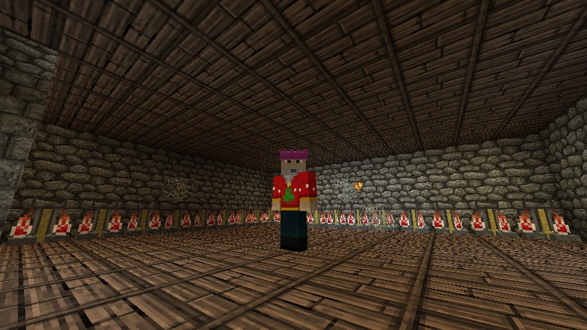 wizards tower + town Minecraft Map