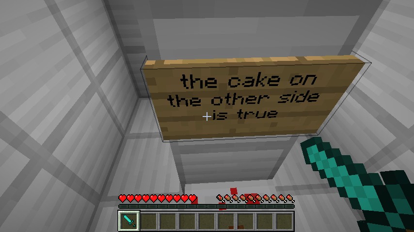 Aperture brain exploder Minecraft Map