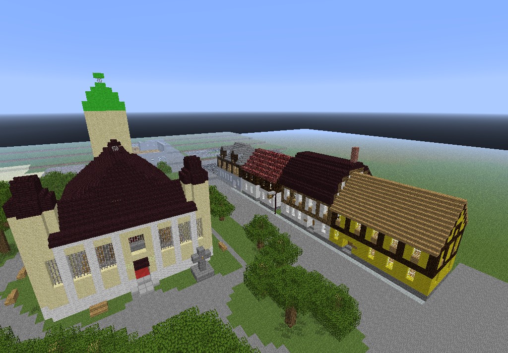 The first medieval city built by the facts, first screenshots + map ...