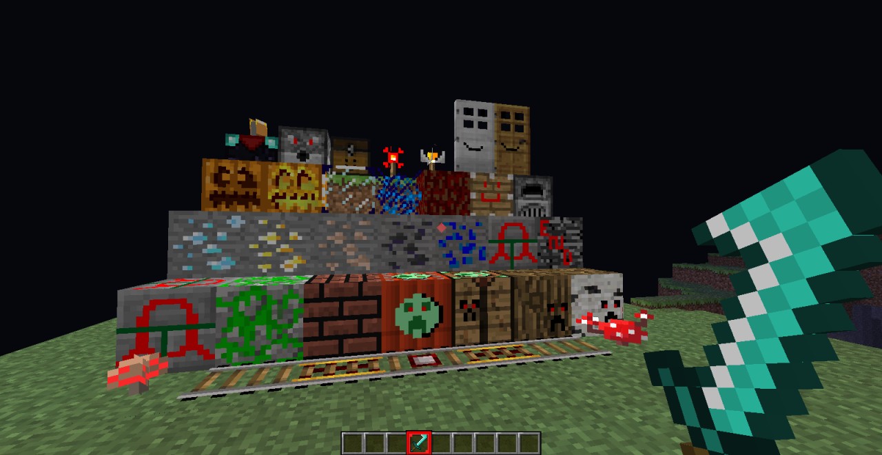 Stuykiller1's Shiny Craft Minecraft Texture Pack