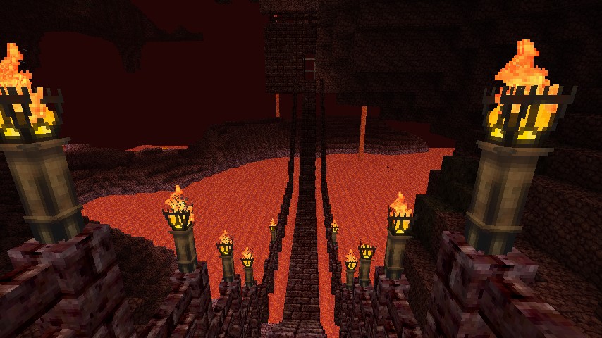 The Chasm Minecraft Map