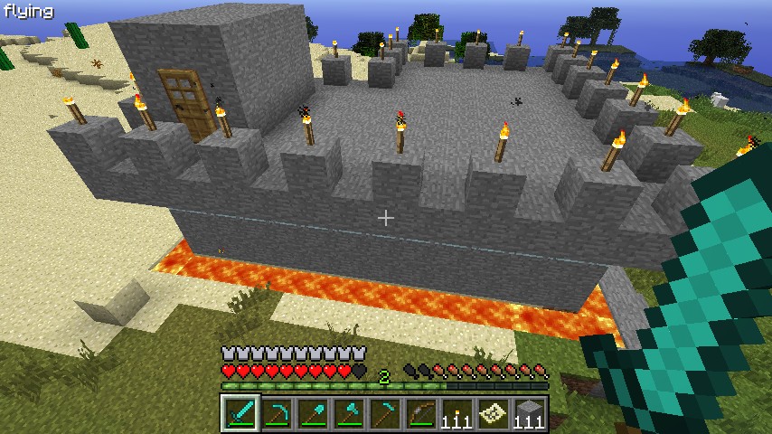 The Fortress Minecraft Map