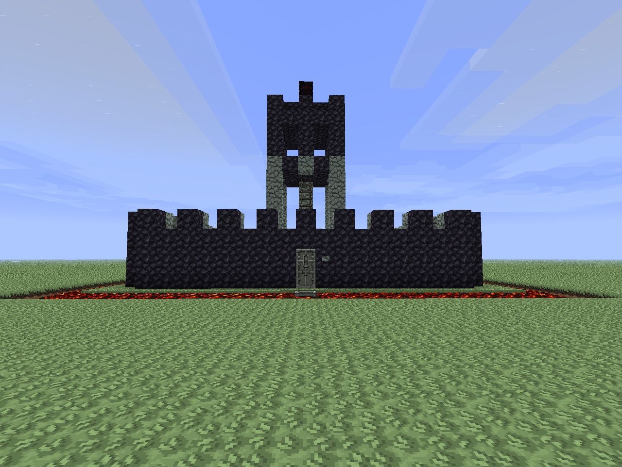 Fort Minecraft Map