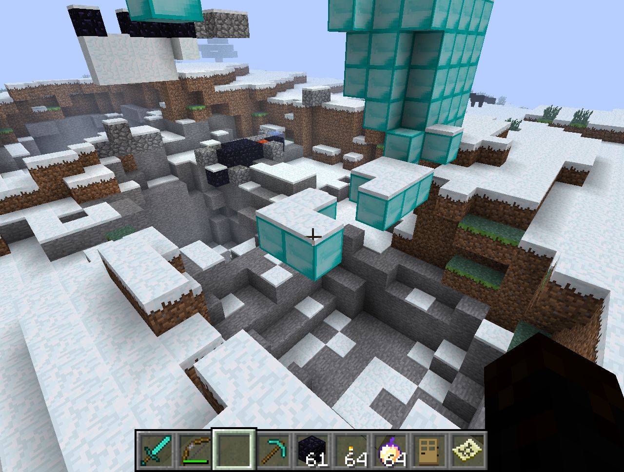 TNT cannon (Adjustable Range) Minecraft Map