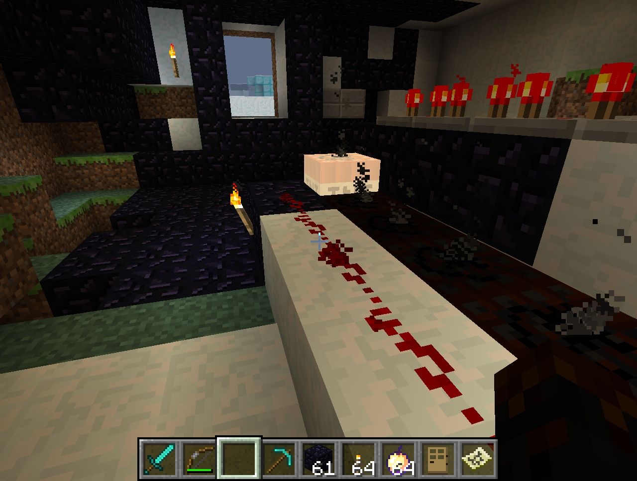 TNT cannon (Adjustable Range) Minecraft Map