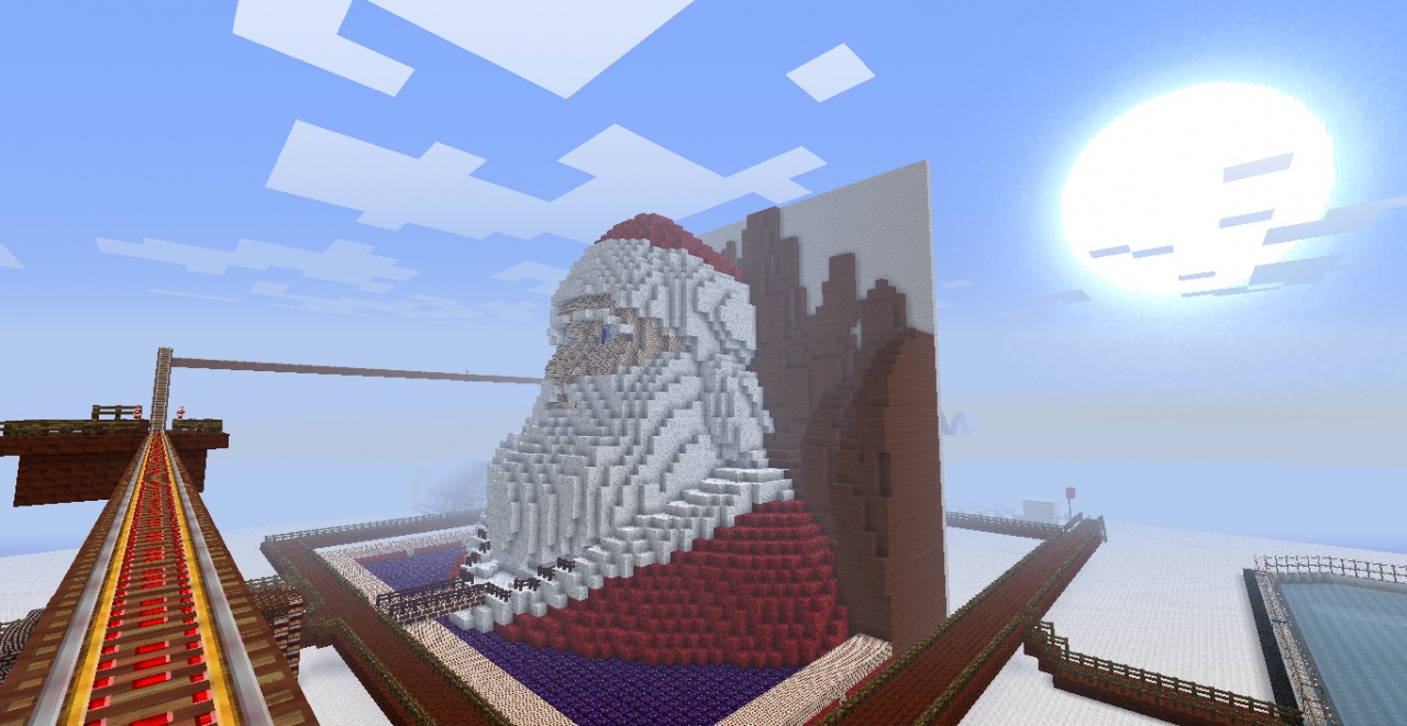 Christmas Land Minecraft Map