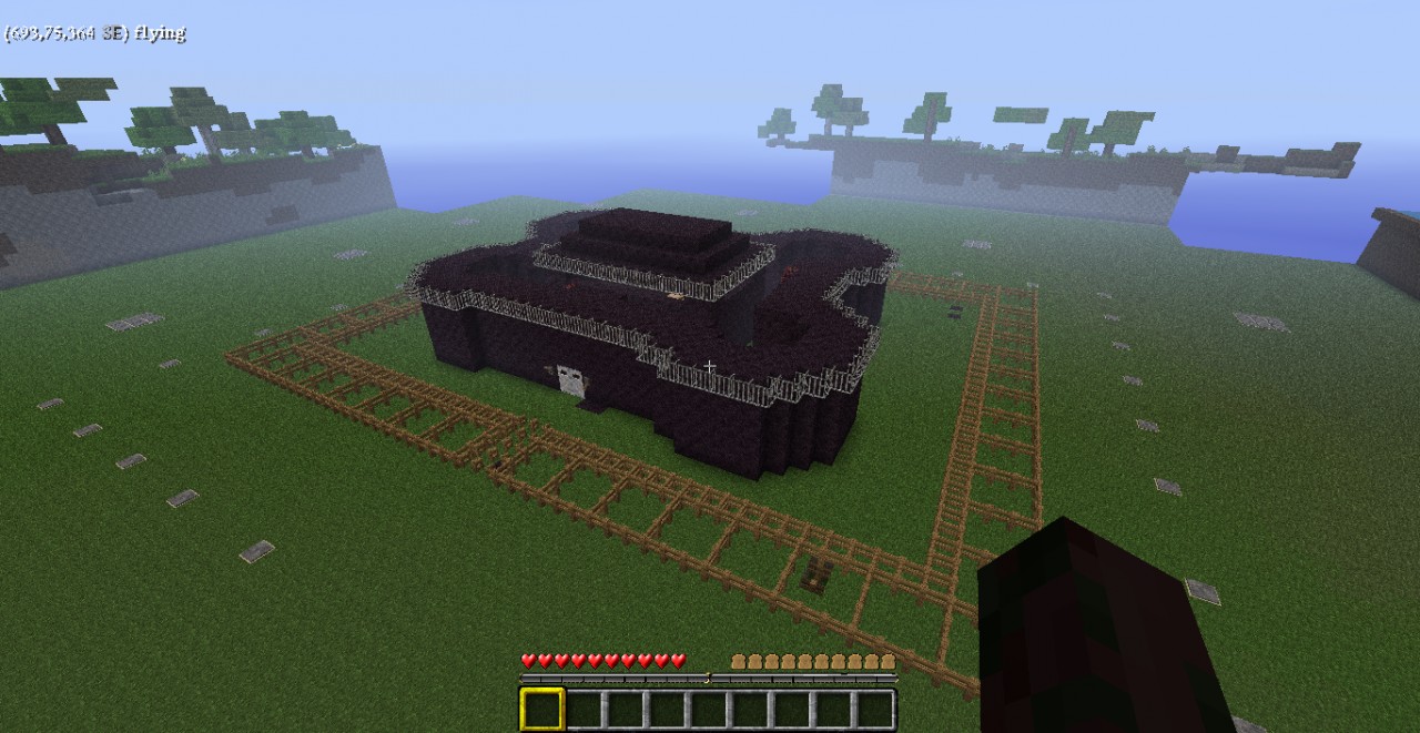 invasion mod fortress Minecraft Map