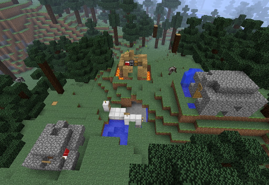 A Mystery Map!! NEVER BEEN SOLVED Minecraft Map