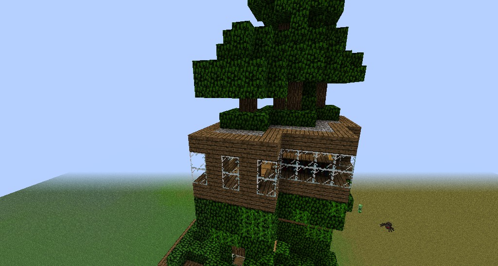 Tree House!! Minecraft Map
