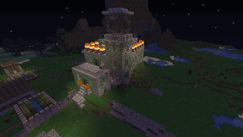 World Of Darkness! Invasion Map (HARD) Minecraft Map