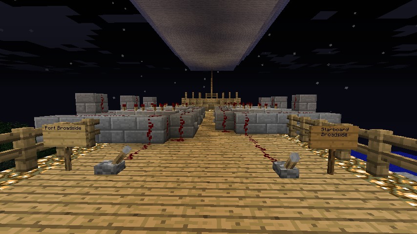 War Zeppelin Minecraft Map