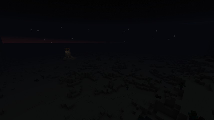 Eternal Darkness: Snowy Pit Minecraft Map