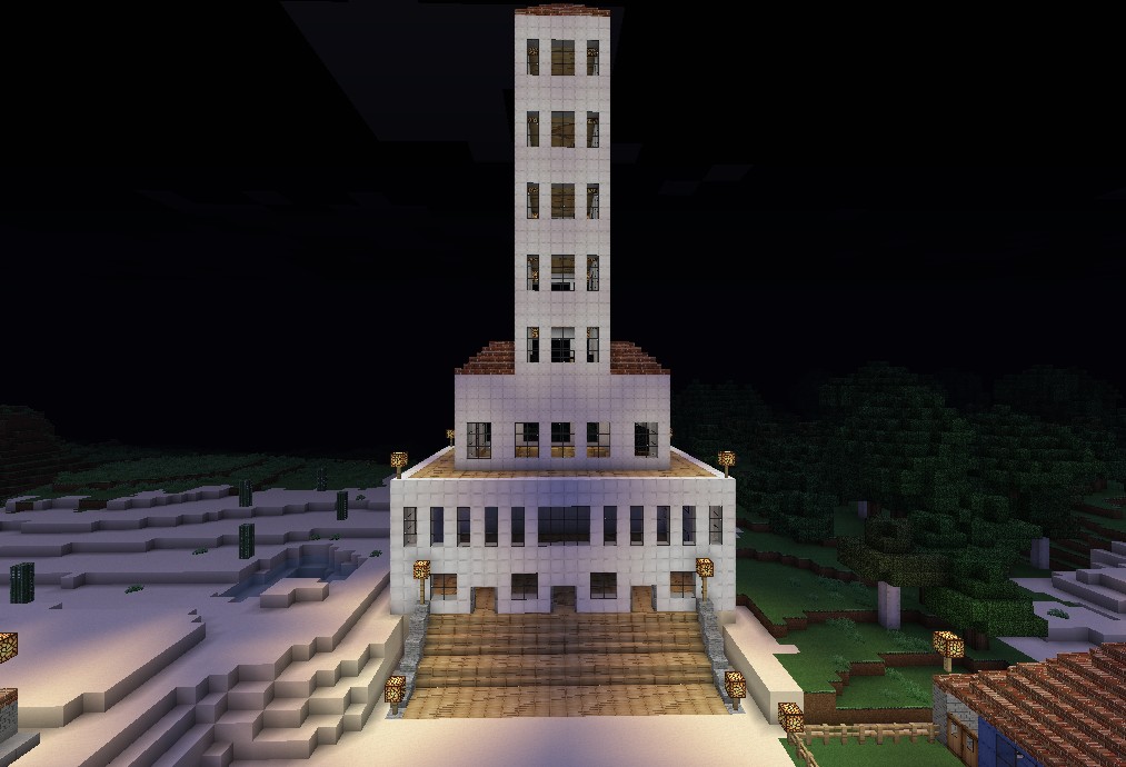 City Hall Minecraft Map