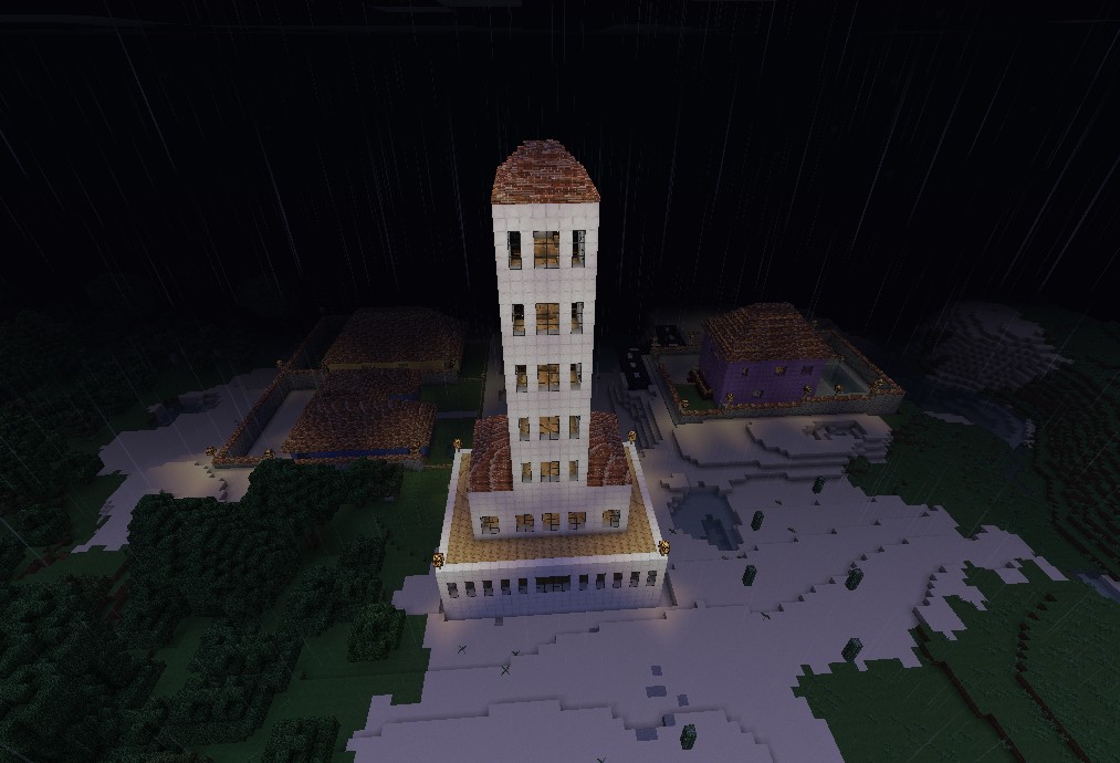 City Hall Minecraft Map