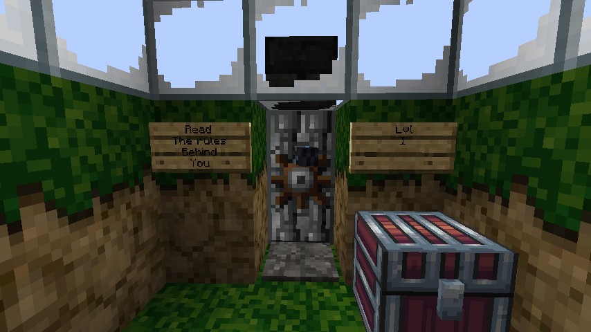 Level Up! Minecraft Map