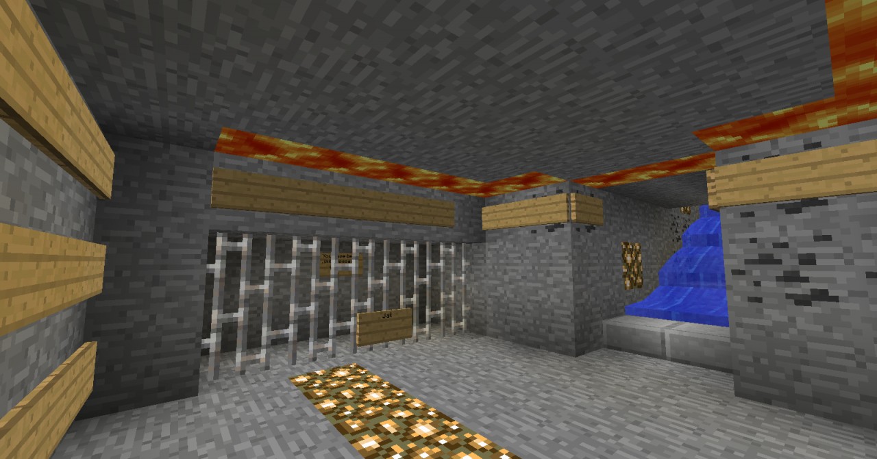 Epic server spawn Minecraft Map